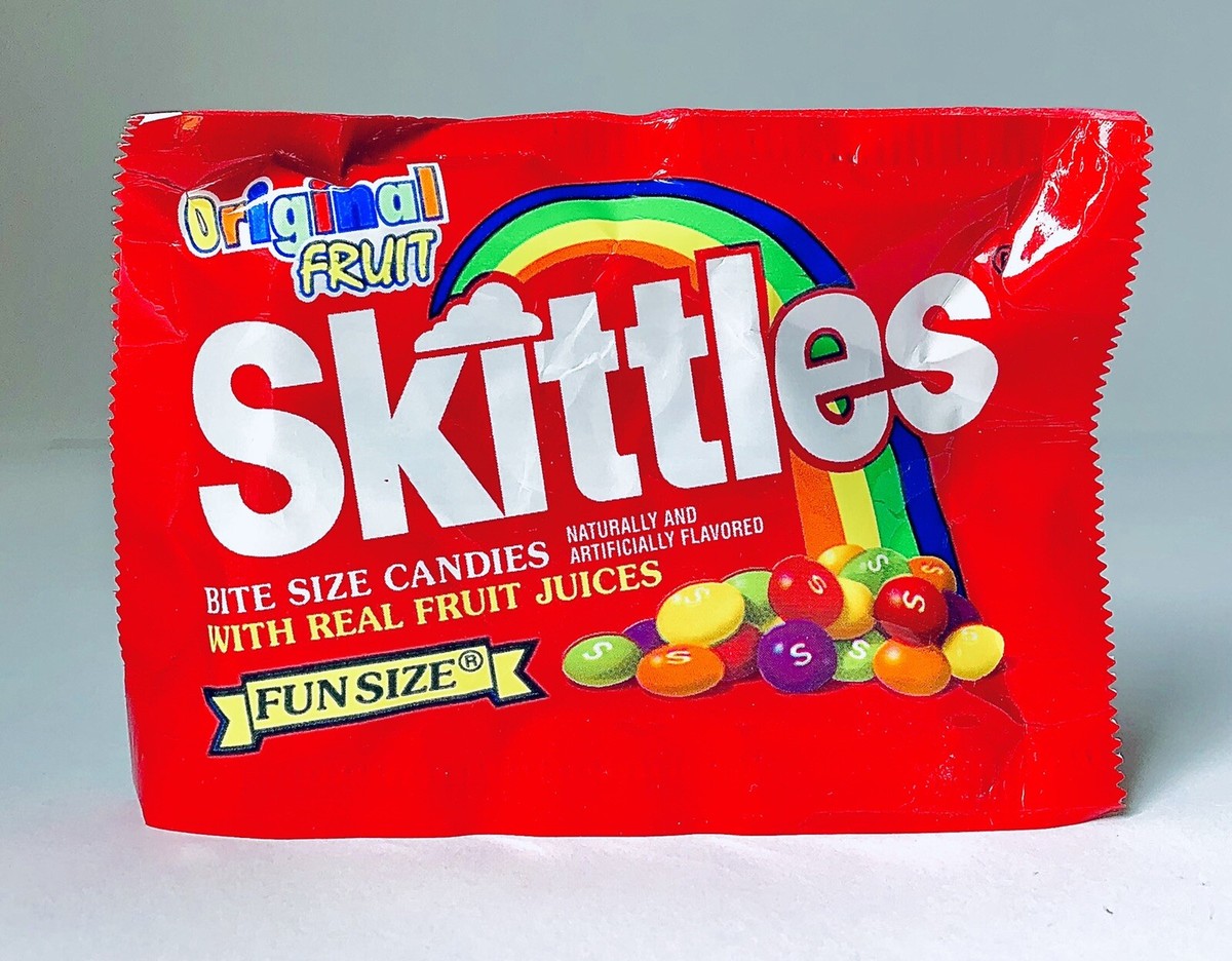 Original Skittles Wrapper