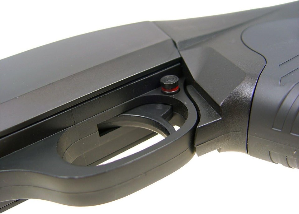 M56a Double Eagle Tri-Shot Full Stock Tactical Spring Powered Airsoft ...