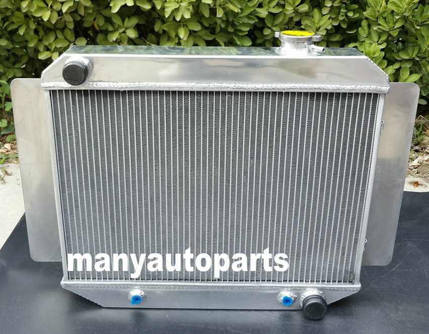 3 Row 56mm Aluminum Radiator TORANA LC LJ LH LX UC 4CLY & 6CLY 1969 ...