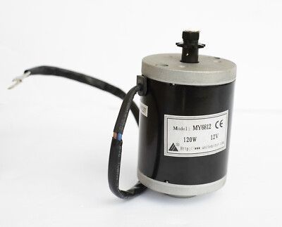 Electric Motor Scooter Razor MY6812B 120W 12V 9T Sprocket E100 Pulse EM ...