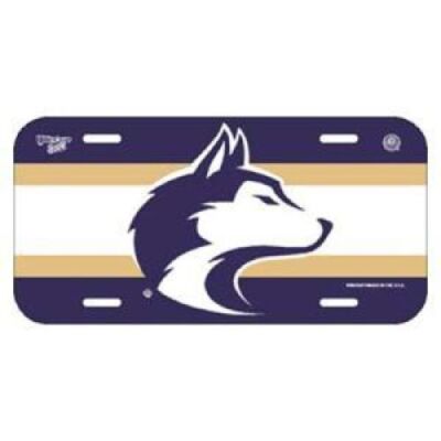 Washington Huskies Plastic License Plate | eBay