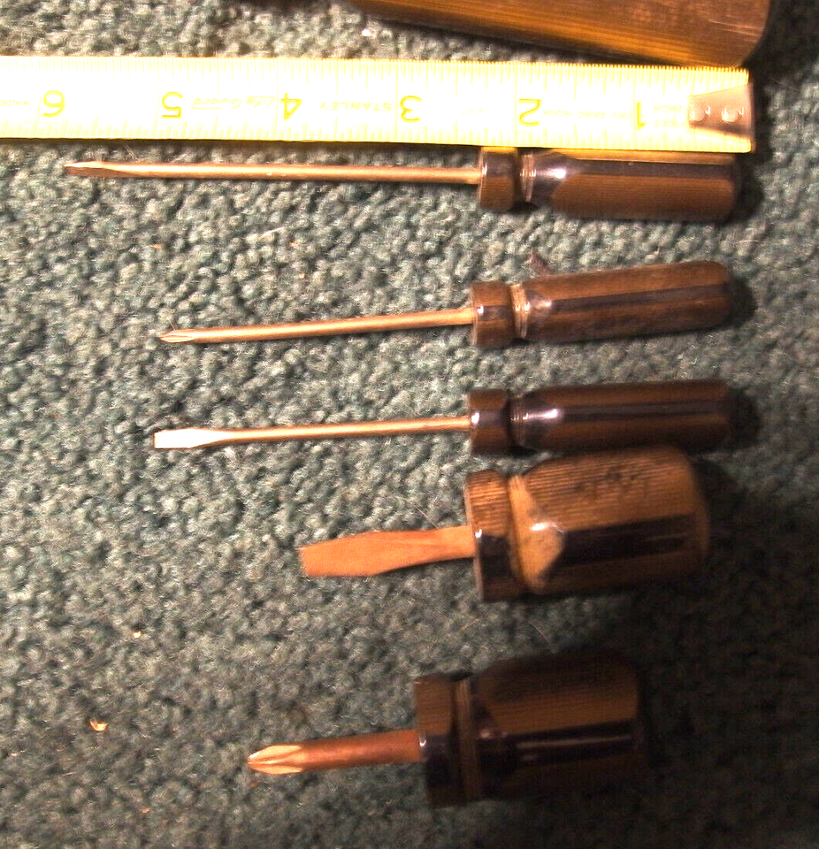 7 piece,Credo Commercial Screwdriver Set VTG tools lot | eBay