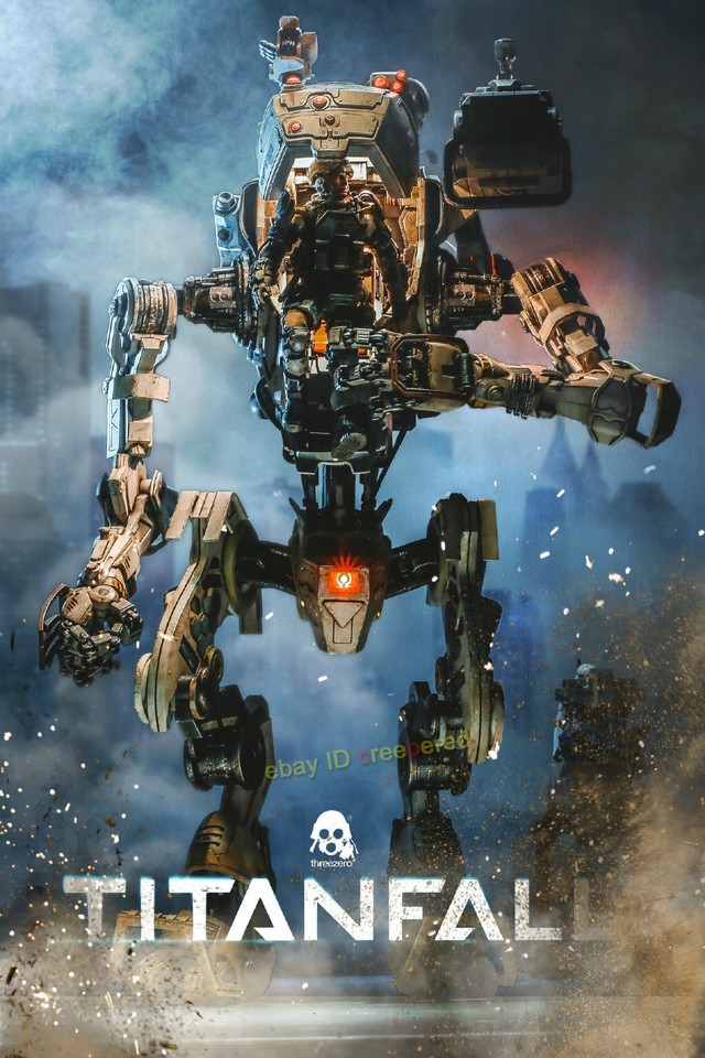 ThreeZero 3A Titanfall Stryder Collectibles 1/12 Action Figure Without ...