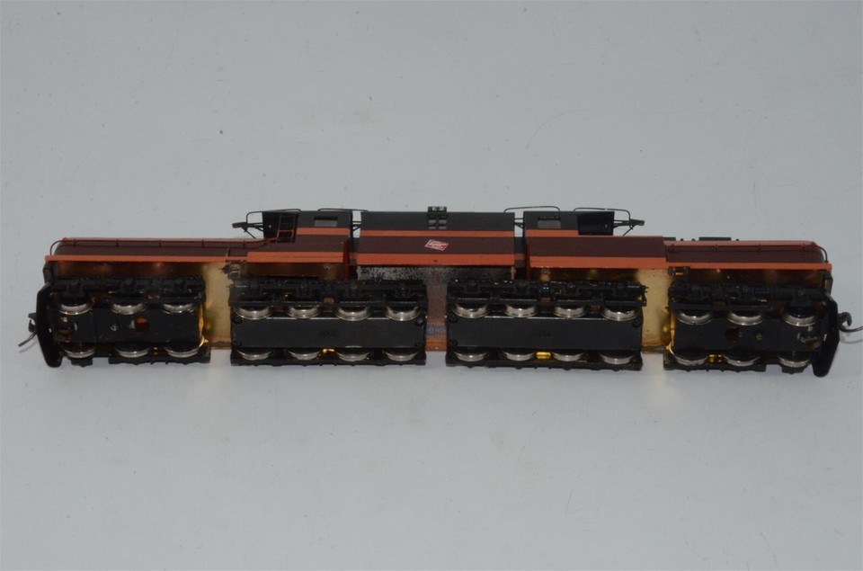 Milwaukee Road EP2 Brass BiPolar Electric Locomotive Painted HO | eBay