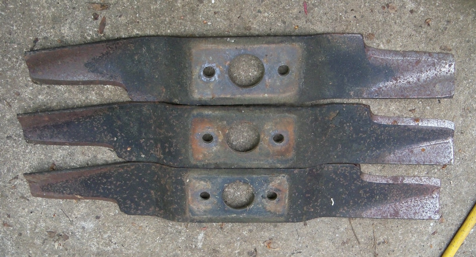 Case Ingersoll Mower Deck Blade Set 210 224 226 444 446 448 J46 L46 | eBay