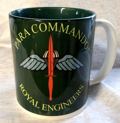 Para Commando Royal Engineers Mug 59 Cdo 131 Cdo 54 Cdo Sapper Cup ...