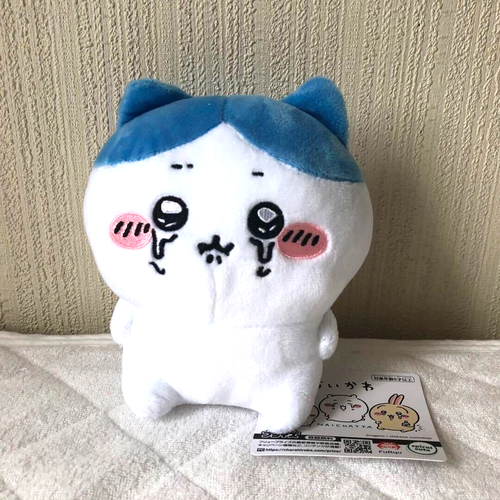 FuRyu Crying Plush Stuffed Toy Chiikawa Hachiware for sale online | eBay