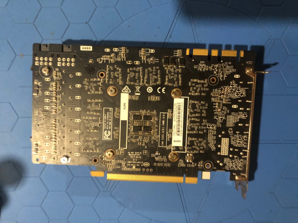 Nvidia P102-100 10GB Mining GPU 24MH RVN (GTX 1080 Ti Hashrate) | eBay