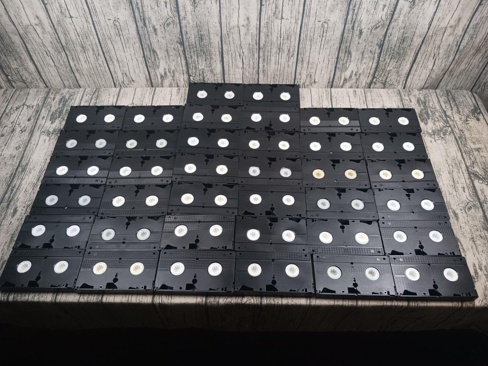 Lot Of (38) VHS Tapes Sold As Blanks Sony TDK Maxell JVC | eBay