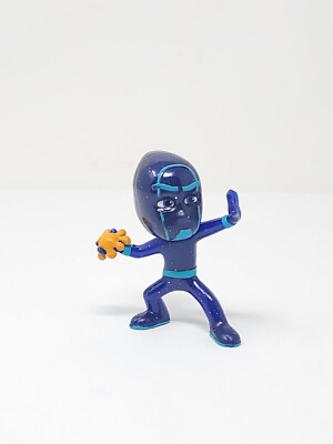 PJ Masks Night Ninja 3” Figure & Sticky Splat Collectible Figures EUC ...