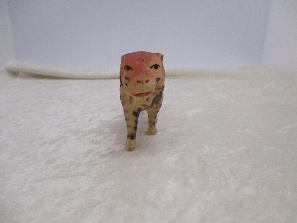 Antique Viscoloid Celluloid Striped Tiger Toy Figure | eBay