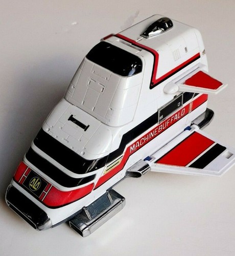 1988 BANDAI BIOMAN LIVEMAN - Machine Buffalo DX | eBay