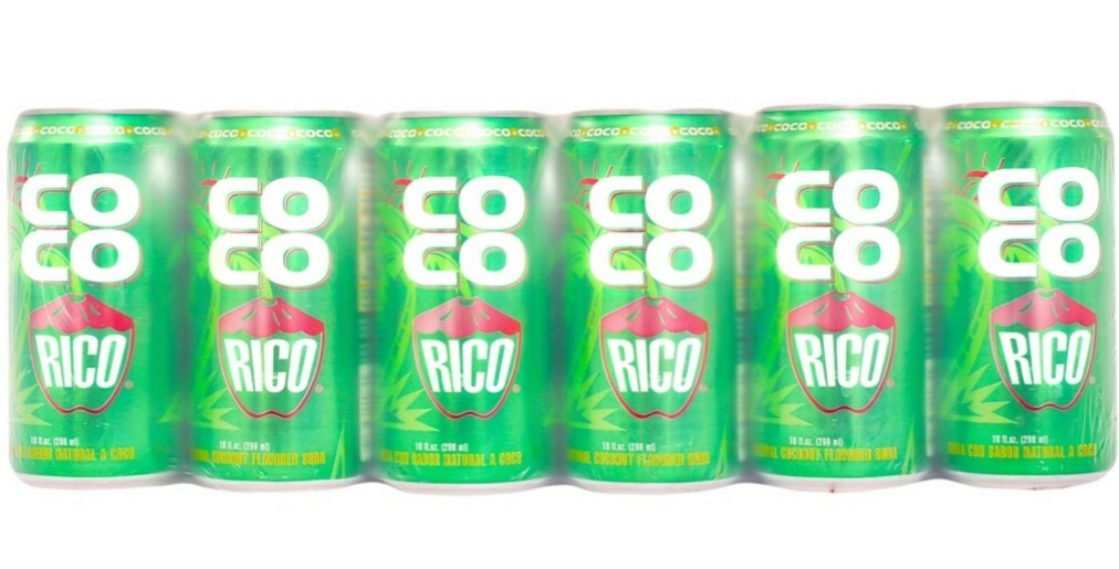 Coconut Soda Coco Rico Puerto Rico Refresco12 Cold Soft Drink Beverage ...