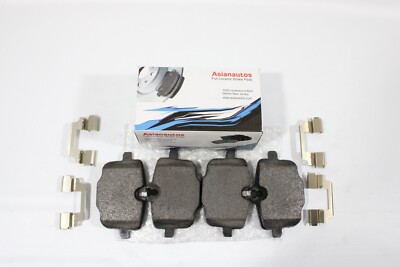 Asianautos Rear Brake Pads With Hardware For BMW 650i xDrive Gran Coupe ...