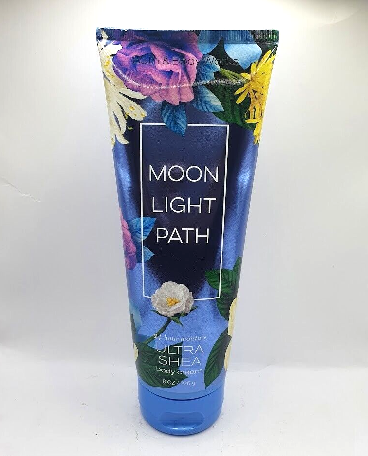 BATH AND BODY WORKS MOONLIGHT PATH BODY CREAM 8.0 FL OZ 667539385239 | eBay