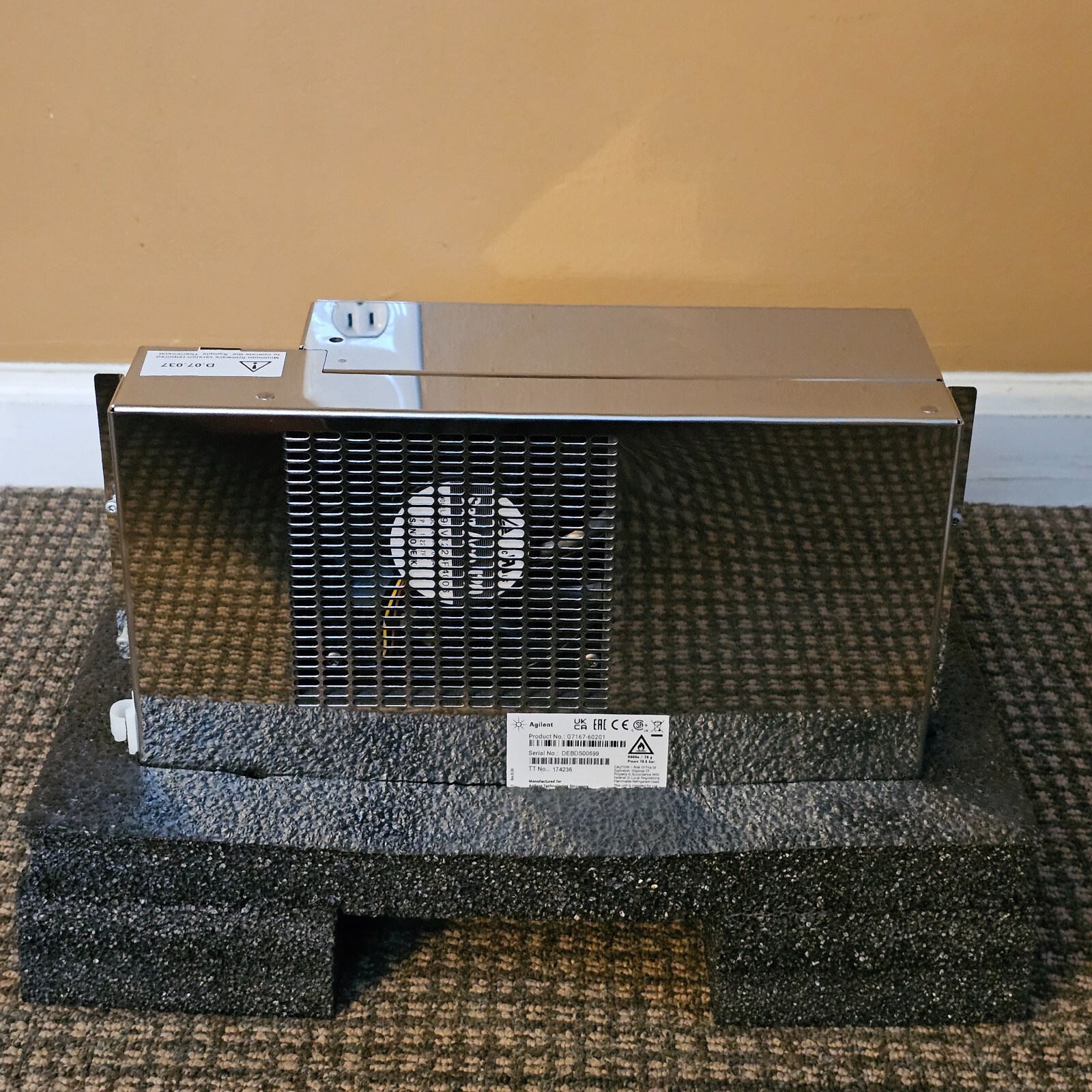 NEW Agilent G7167-60101 InfinityLab LC Series Sample Thermostat Cooler ...