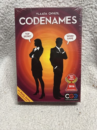 Codenames Board Game Original Czech Games Edition #1 Party Game On ...
