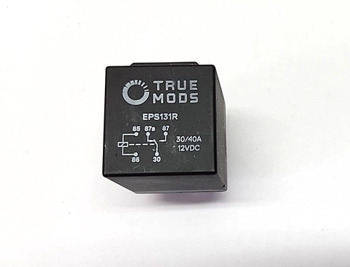 TRUE MODS ELECTRICAL RELAY BLACK EPS131R - 30/40A 12VDC for sale online ...