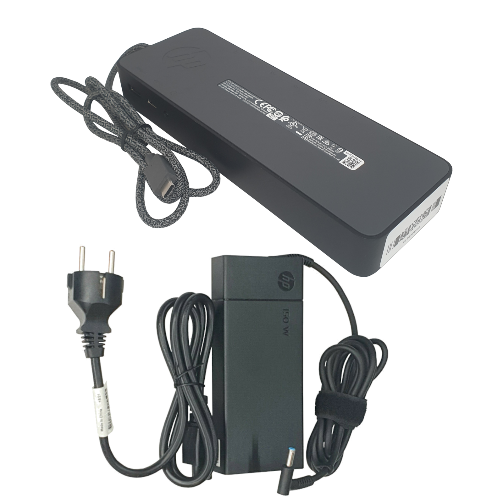 HP Universal Docking USB-C Station HSA-B005DS für EliteBook ProBook ...