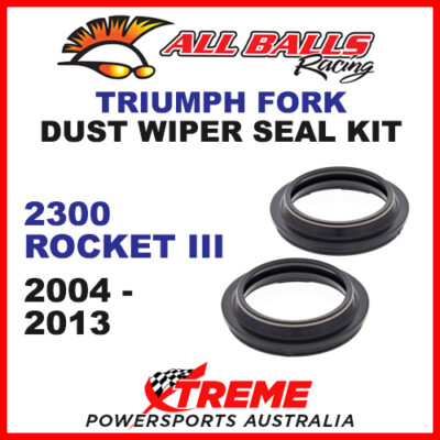 57-102 Triumph 2300 Rocket III 2004-2013 Fork Dust Wiper Seal Kit 43x55 ...