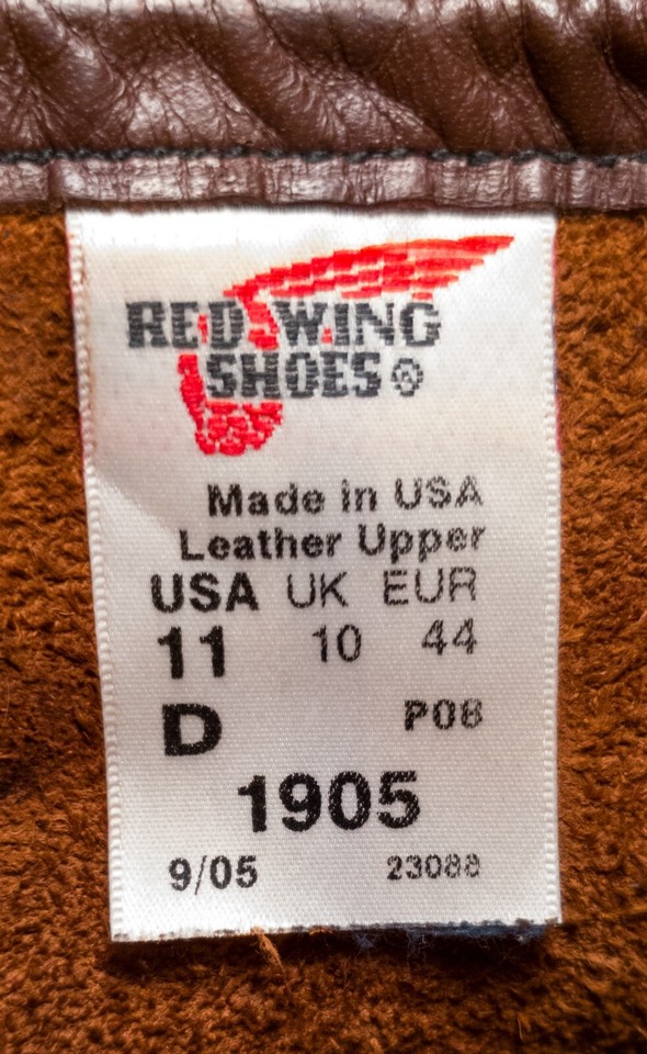 Red Wing 100th Anniversary Moc Toe Boots Size 11D (Soft Toe) (USA) | eBay