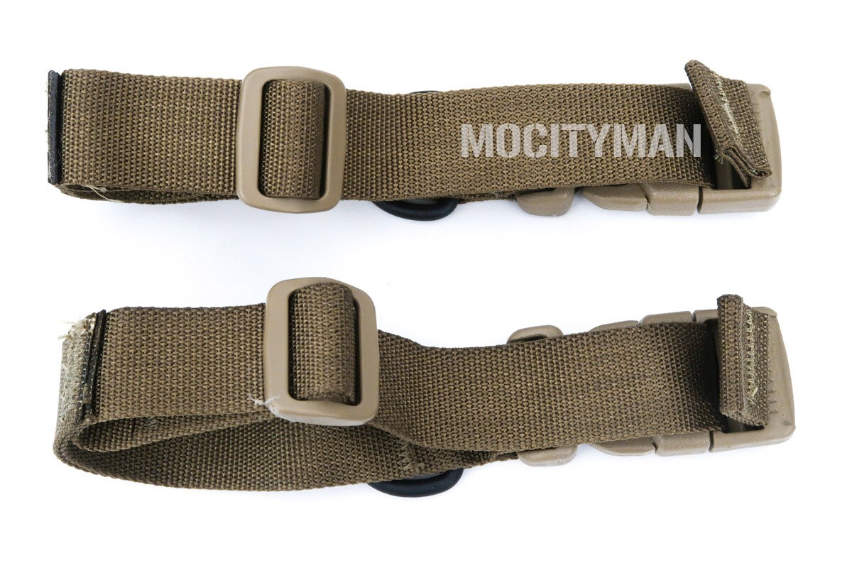 Military Adjustable Tripod Sling Strap Set for M122 M2 Saw USMC Coyote ...