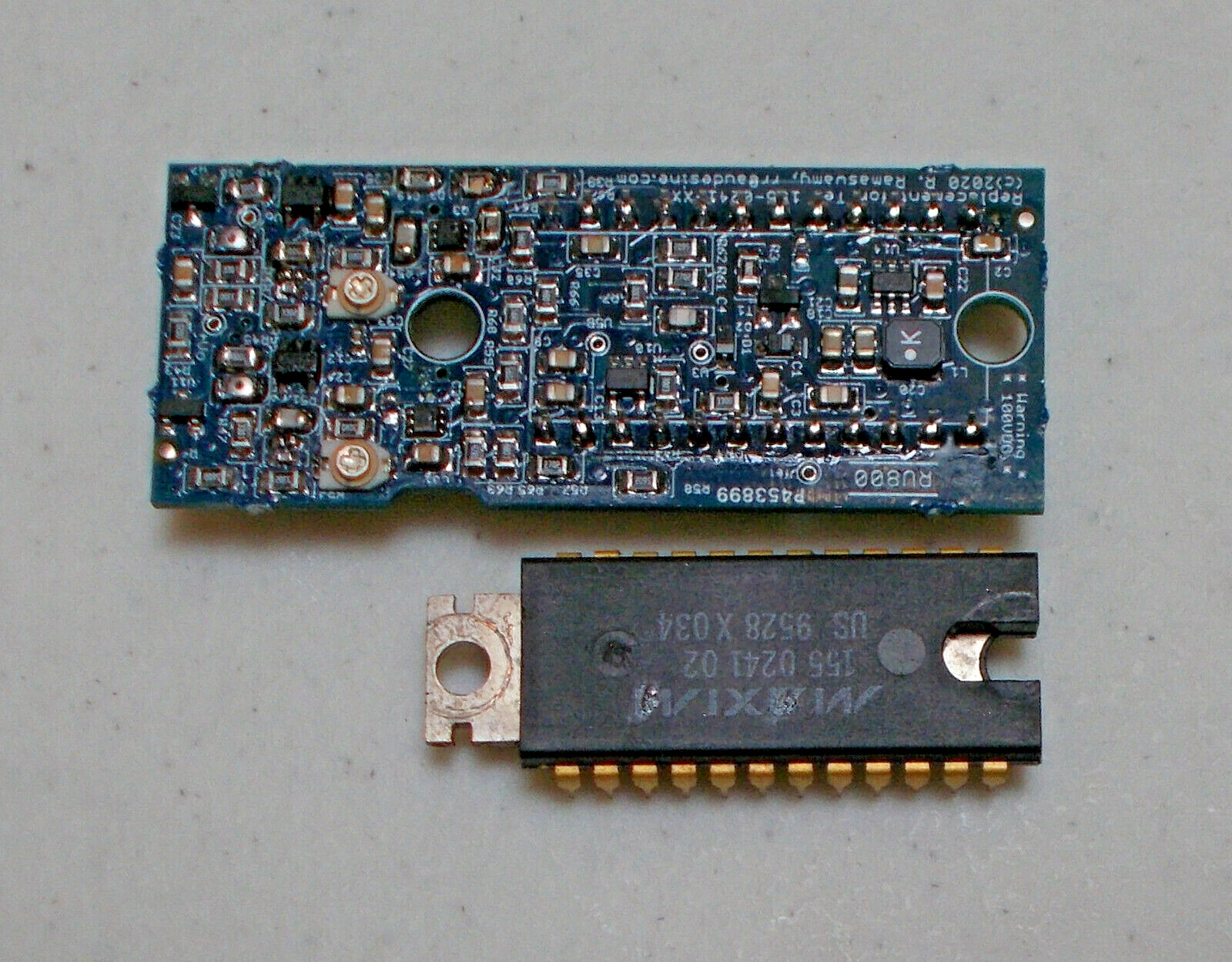 The RU800 Ver 2 -- A Replacement for the Tektronix U800 (155-0241-XX ...