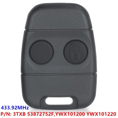 Replacement Remote Key for Land Rover Defender Freelander Discovery ...