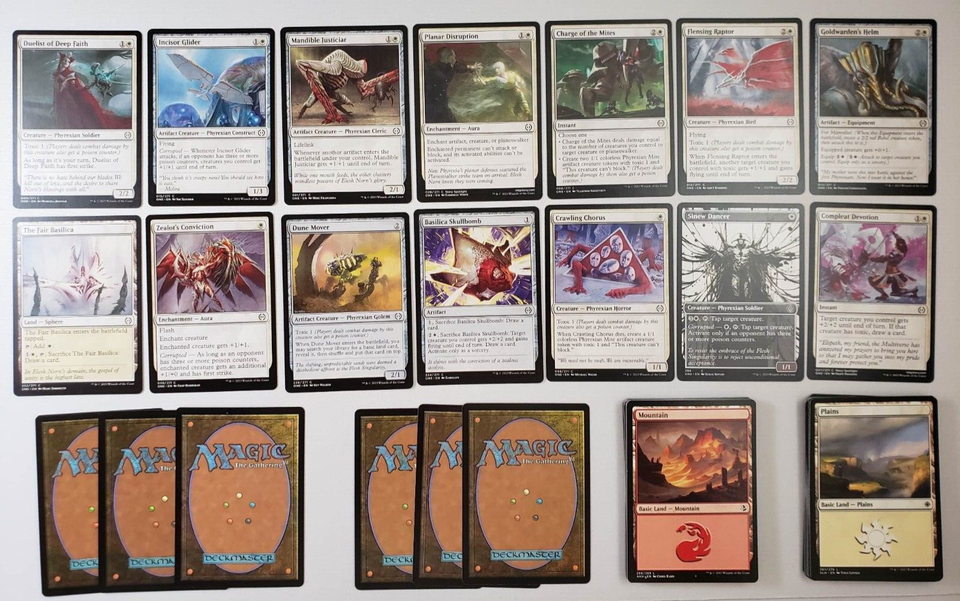 MTG Commander Jor Kadeen, First Goldwarden Custom 100 Card Deck with ...