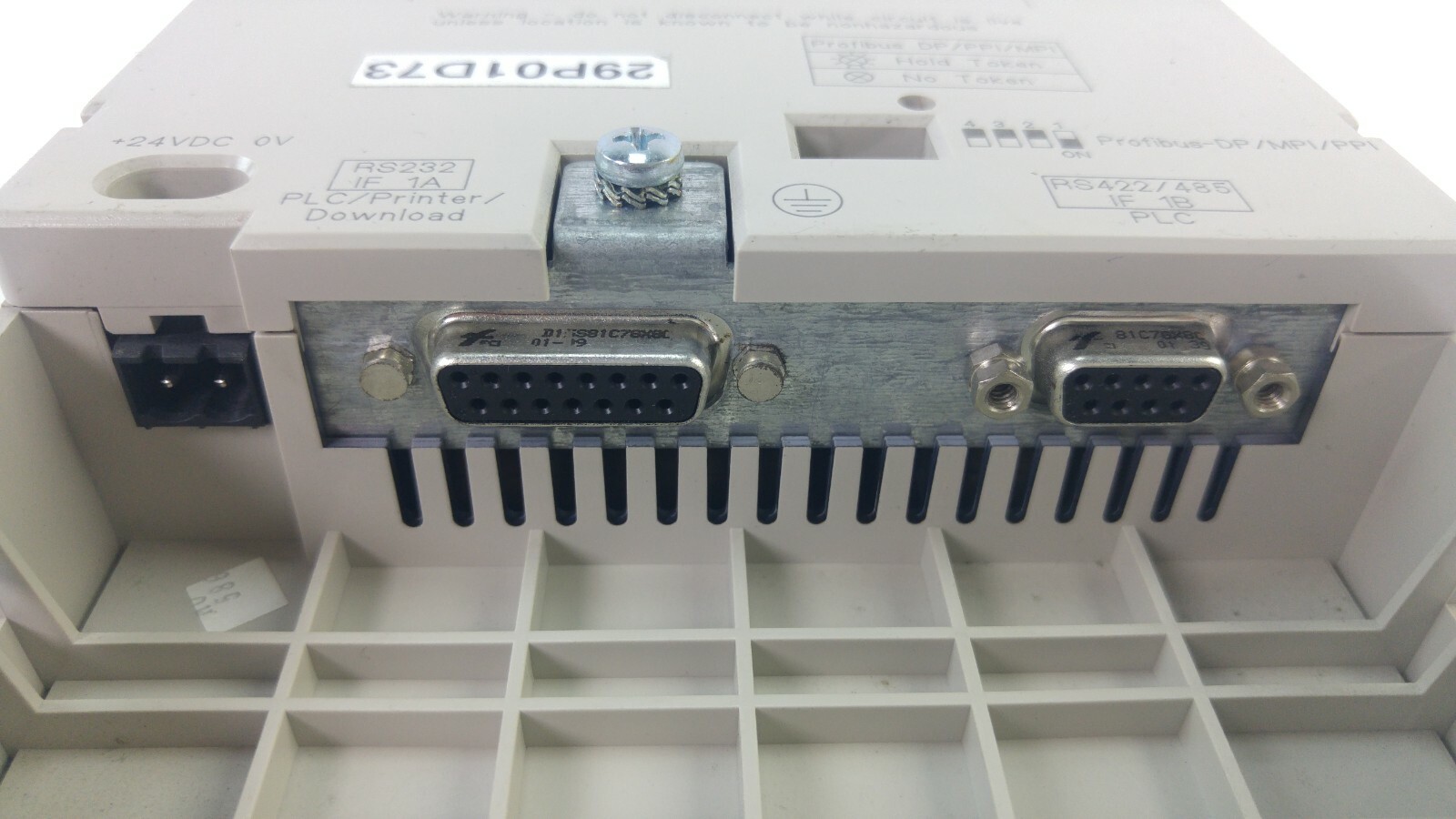 SIEMENS SIMATIC OP7 6AV3 607-1JC20-0AX1 OPERATOR PANEL OP 7-DP | eBay