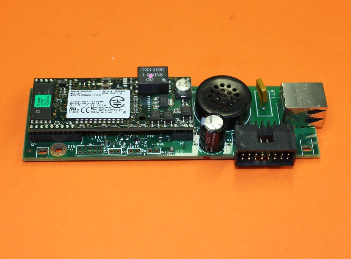 Q3701-60012 Laserjet MFP Analogique Fax Carte 300 pour HP M4345, M5025, M5035, 5712505667101 | eBay