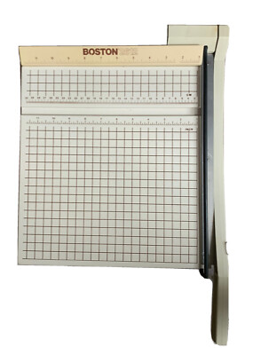 Paper Cutters & Trimmers - Boston 2612 Guillotine Paper Cutter