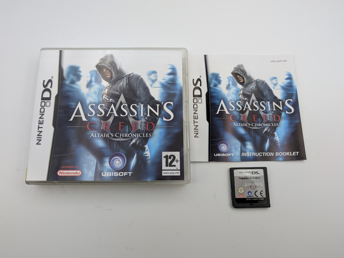 Altaires Tattoos Assassin's Creed Altair's Chronicles Nintendo DS