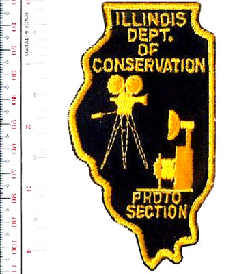 Illinois Department of Conservation Photo Section Fauna Protection vel ...