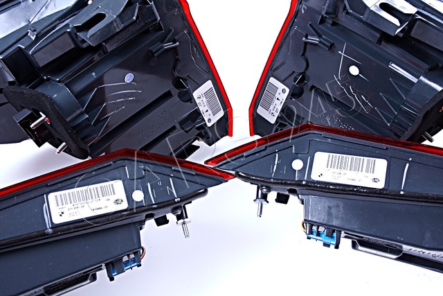 Genuine BMW X5 F15 M F85 SUV 4 pcs Rear Lights SET 2013- OEM ...