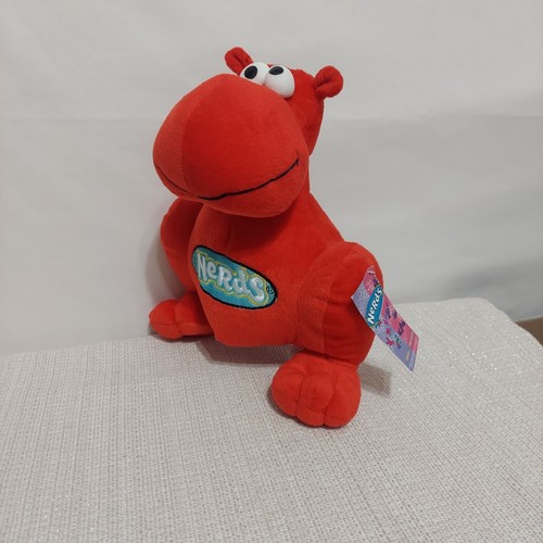 Nerds Candy Plush Red Nestle Toy Network Stuffed Animal With Tag 12" | eBay