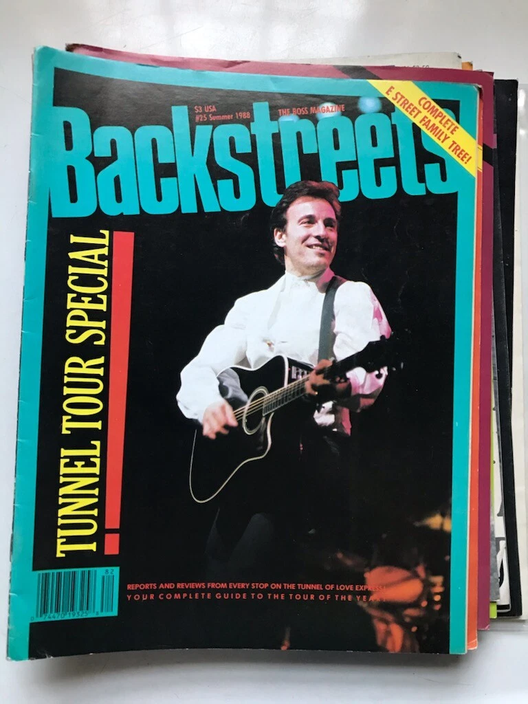 Bruce Springsteen Family Tree