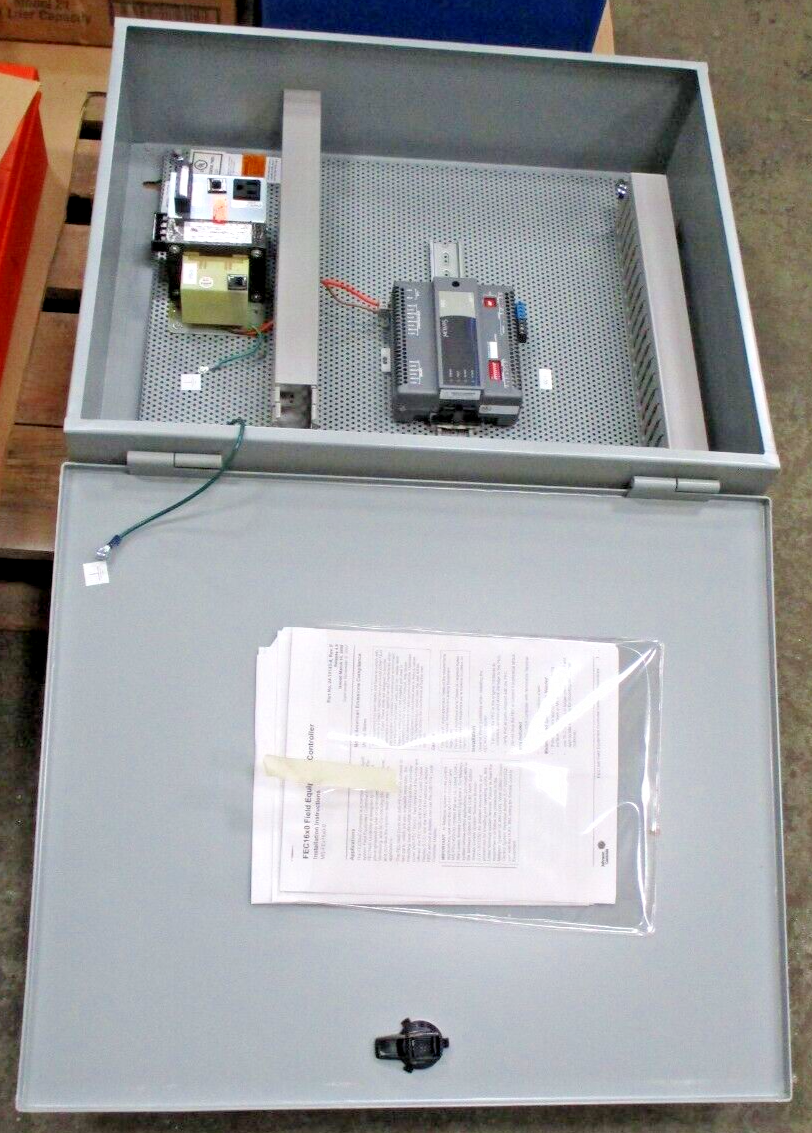 Johnson Controls MS-FEC1610-0 Field Equipment Controller PAKA00001AH0 ...