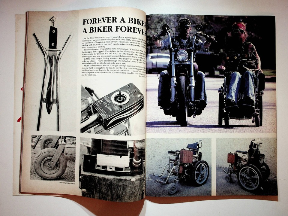 1982 November Easyriders Motorcycle Magazine David Mann Harley-Davidson ...