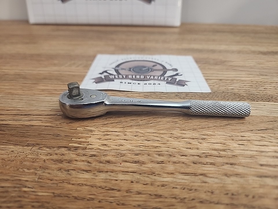 Vintage Williams M-51 - 1/4 Inch Drive Ratchet USA Made | eBay