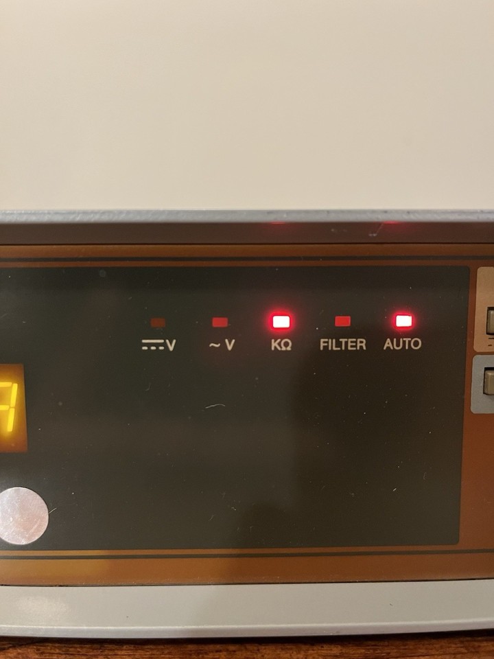 Fully Functional & In Calibration Racal-Dana 5003 Laboratory Digital ...