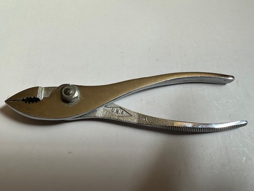 Vintage Diamond Tool 5 1/2" Length Small Slip Joint Pliers K15 USA | eBay