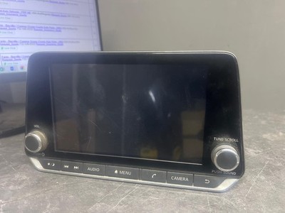 2019-2022 NISSAN ALTIMA Audio & Visual Equip.(radio) | eBay