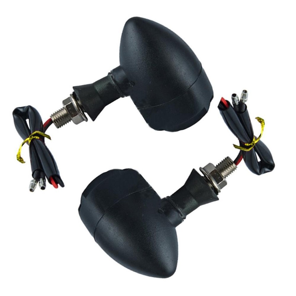2Pcs Universal 10mm Mounting Bolt Thread Turn Signal Light Motorcycle ...