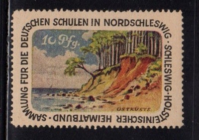 German Charity Stamp- Fund for German Schools in North Schleswig ...