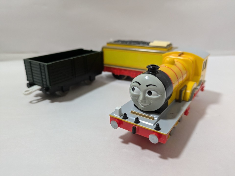 Thomas & Friends TOMY Plarail Trackmaster Molly Complete Rare Train ...