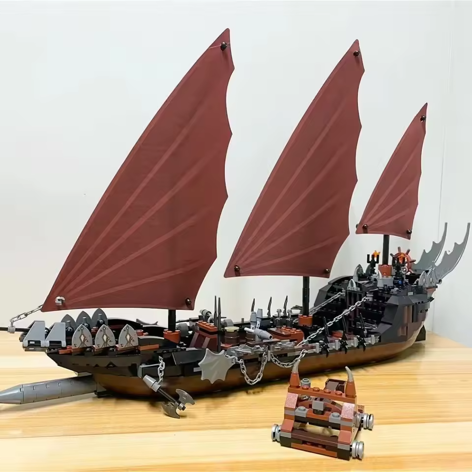 CUSTOM LEGO BLOCKS The Lord of the Rings: Pirate Ship Ambush (79008 ...