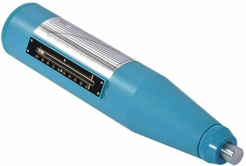 Concrete Rebound Hammer Resiliometer Instrument with Test Range 10 to ...