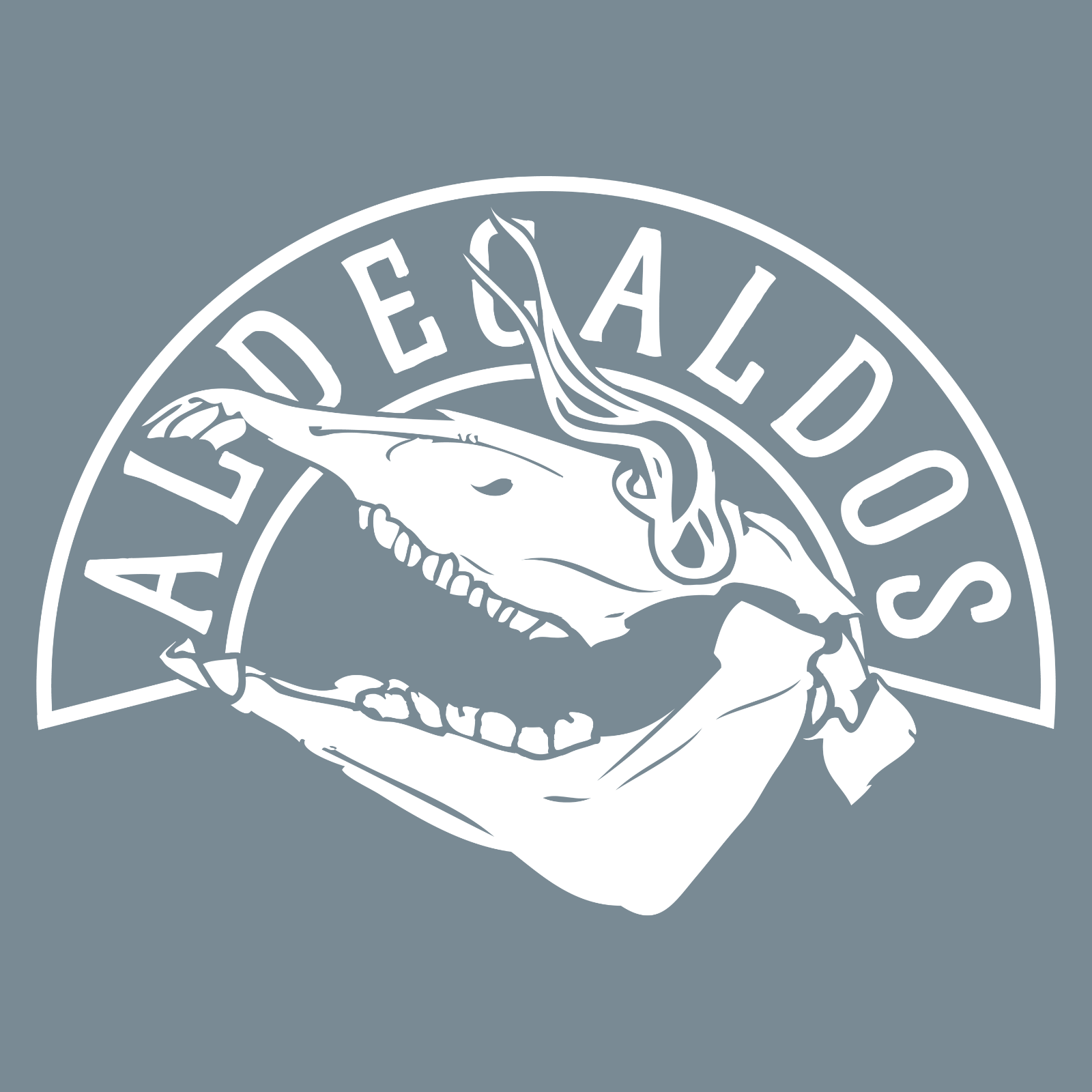 Vinyl Sticker - Aldecaldos Logo (Cyberpunk) | eBay