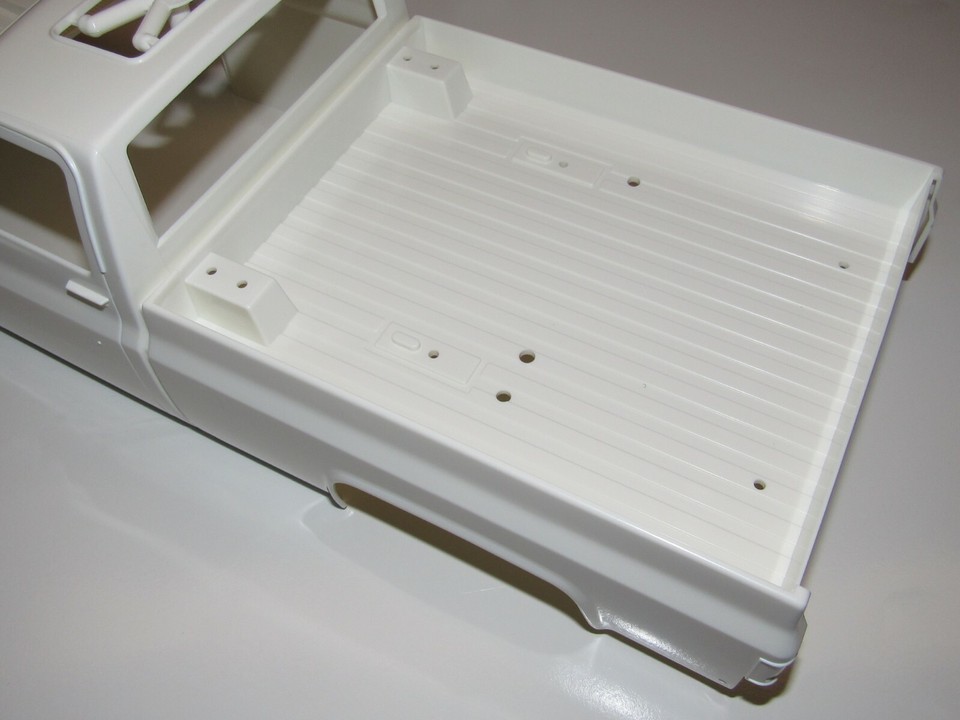 Tamiya Super CLODBUSTER 56518 4x4x4 Hardbody Chevy Truck Body Windows ...